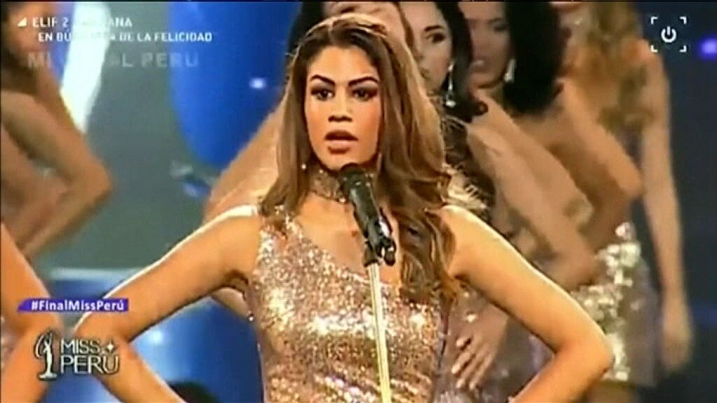 Contestants at 2017's Miss Peru pageant share violence against women ...