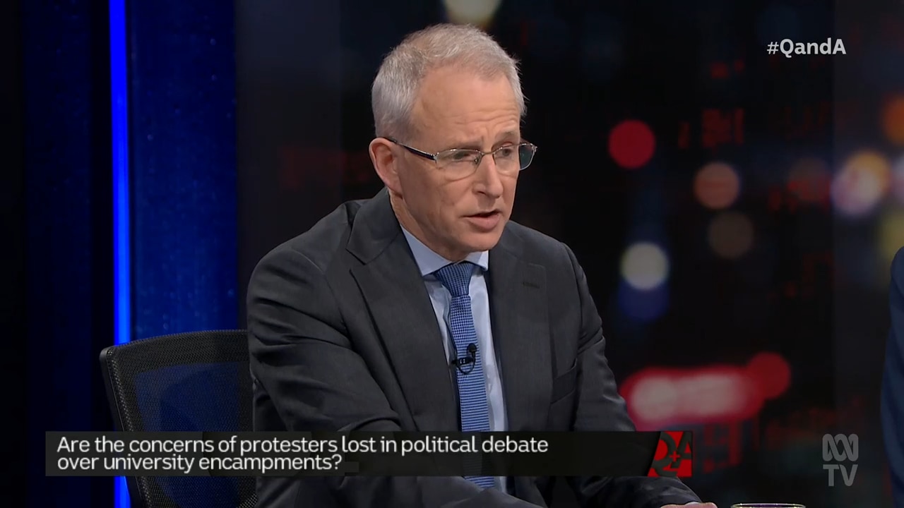 Paul Fletcher is worried about his Jewish constituents - ABC News