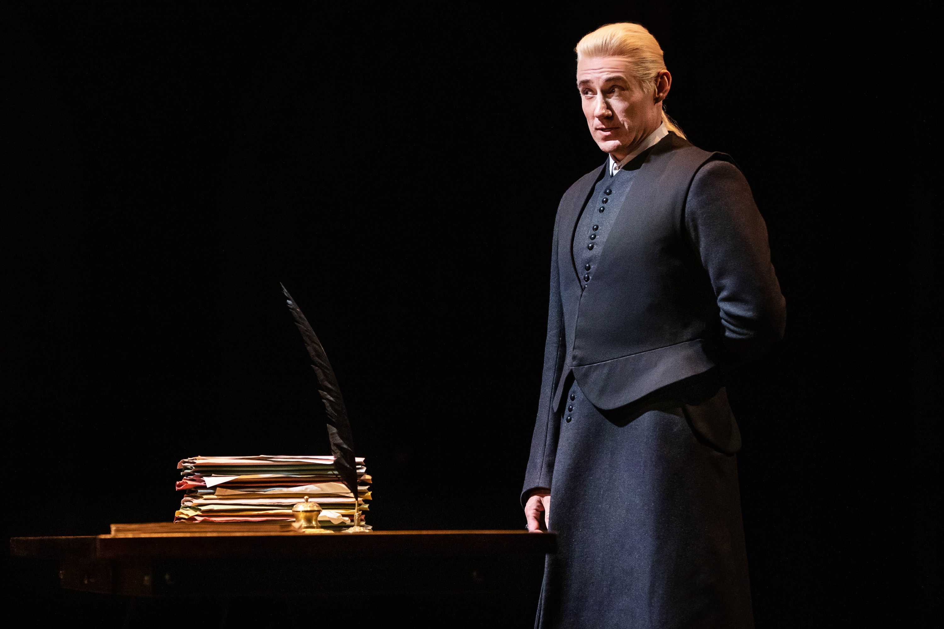 Harry Potter back in rehearsal and set to re-open after nearly a year's ...