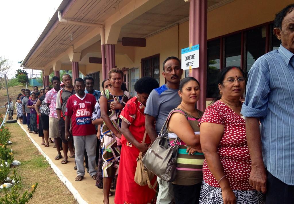 Fiji election: Vote counting underway after peaceful day of polling ...