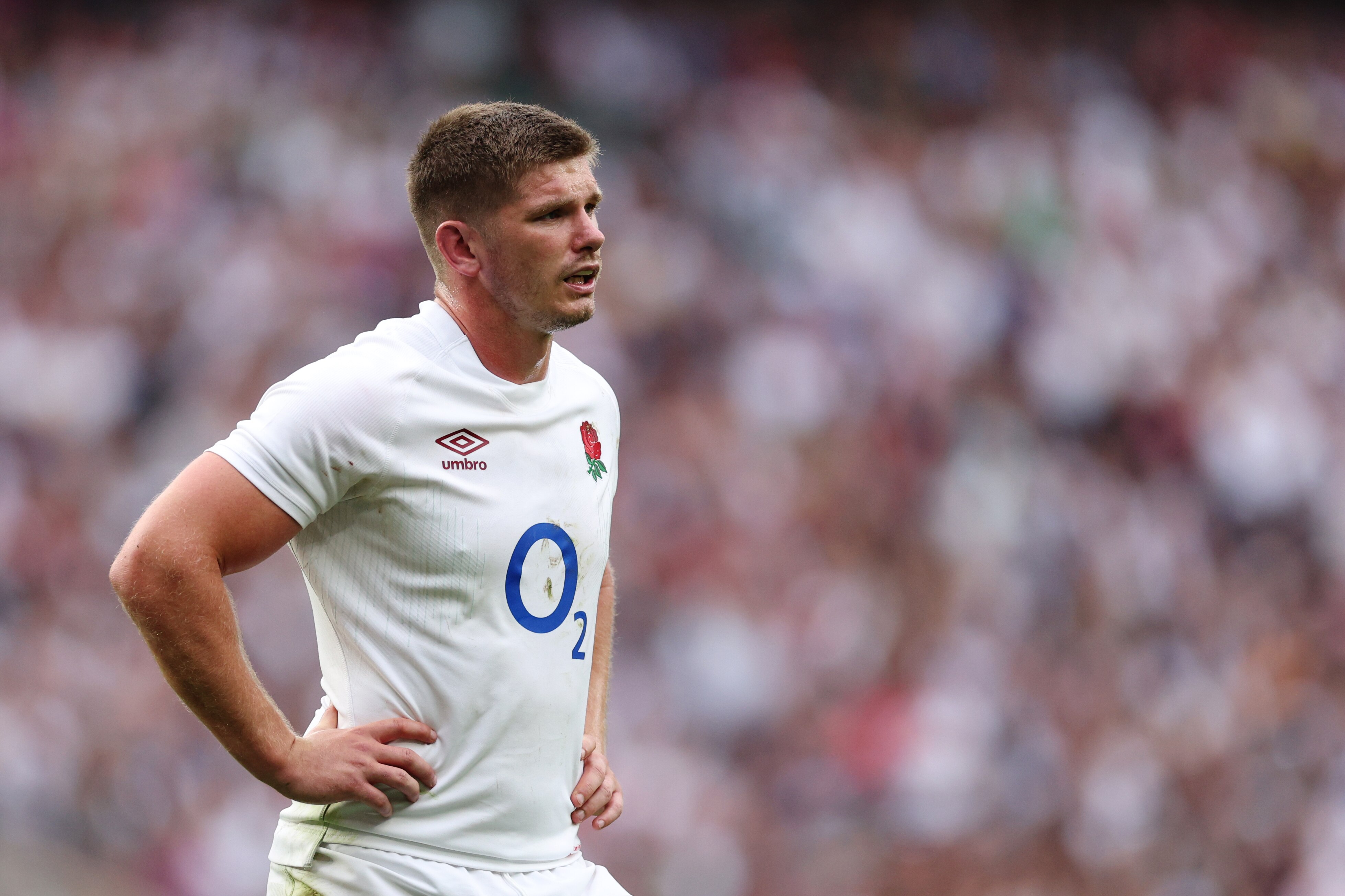 Owen Farrell high tackle red card judgement exposes big problem ahead ...