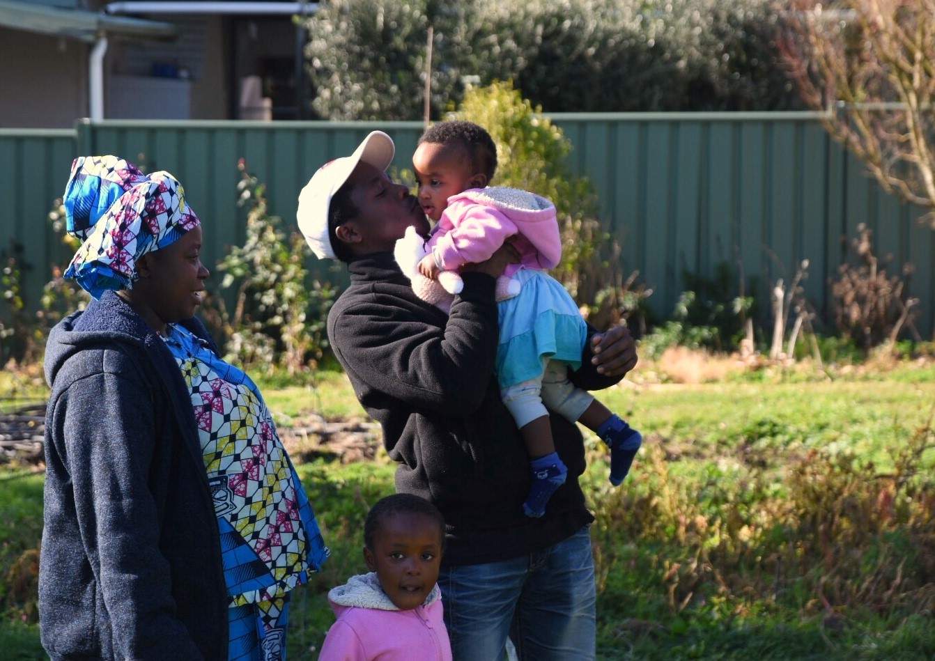 Successful Mingoola refugee settlement program on hold as African ...