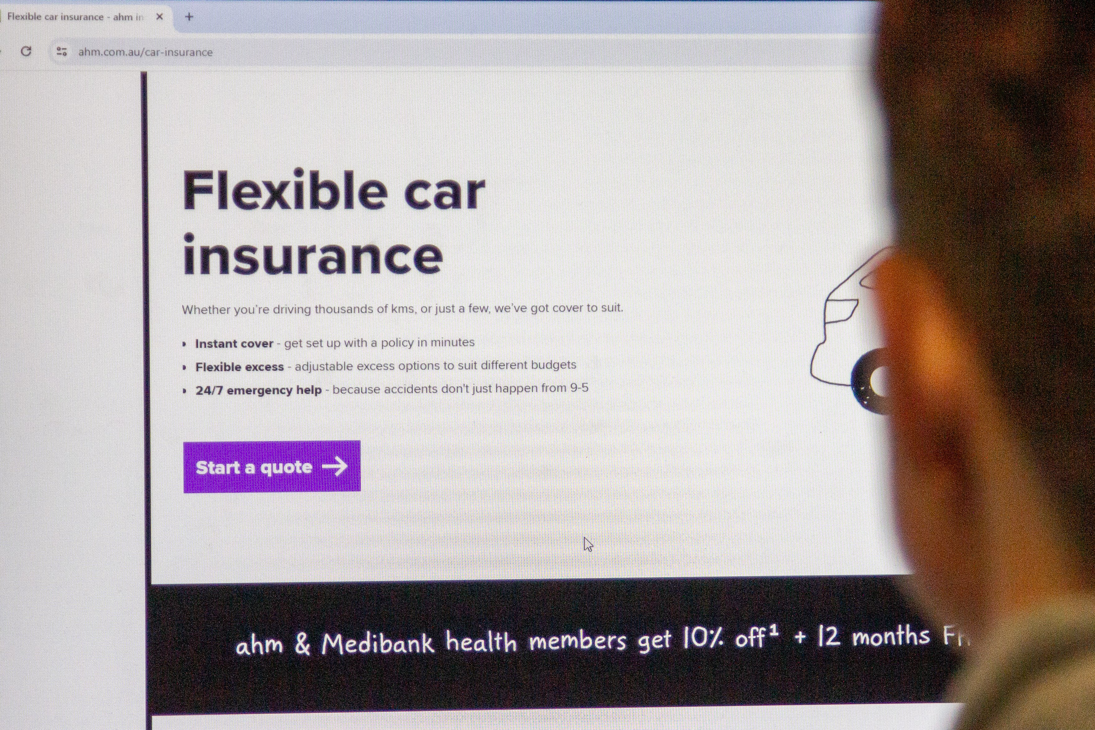 Medibank-owned health insurer ahm takes down online insurance quote ...