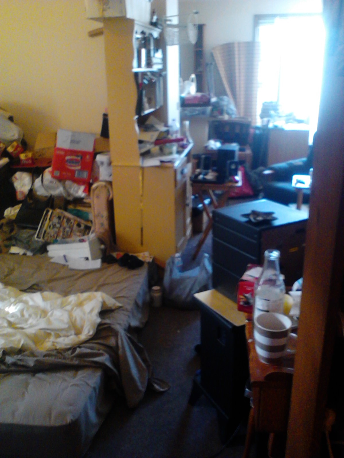 Hoarding symptoms can start as early as childhood, and often run in the ...