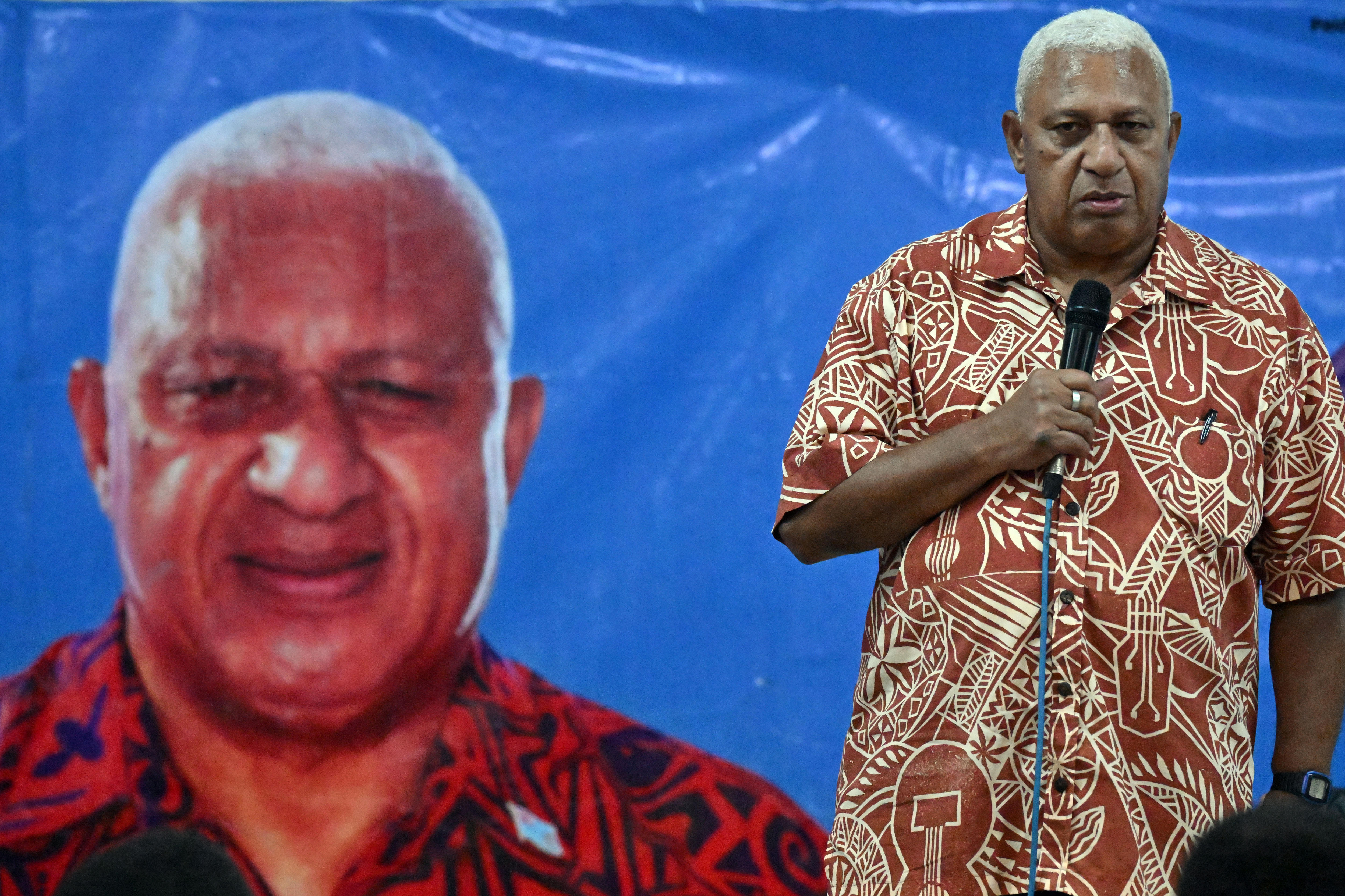 Former coup leader Frank Bainimarama to be sentenced by Fiji's High ...