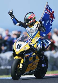 Corser sets sights on Silverstone double - ABC News