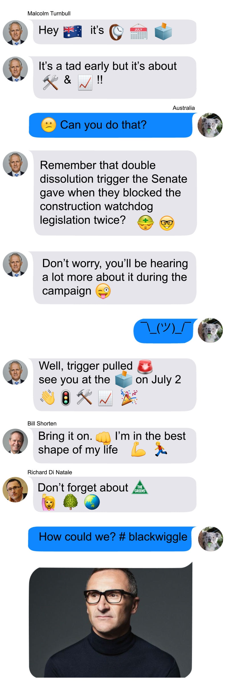 Election 2016: The campaign explained in emoji - ABC News