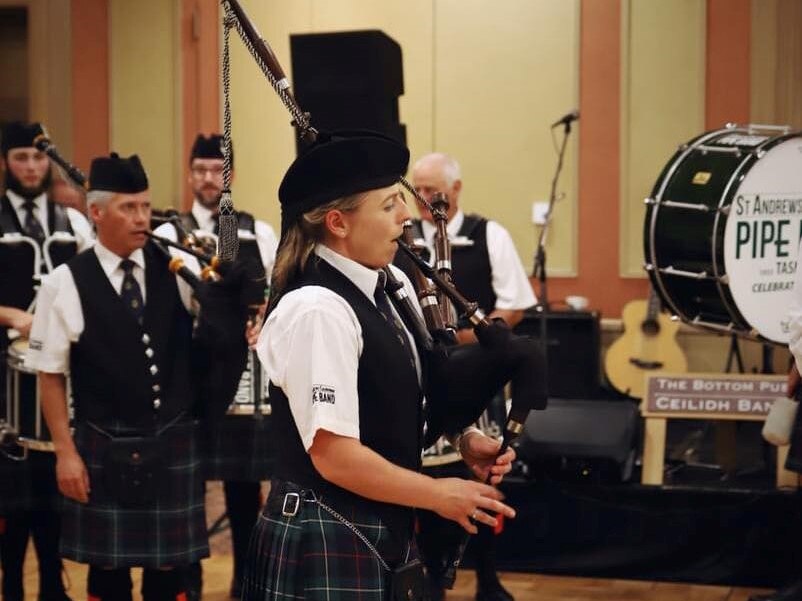 How Tasmania's St Andrews Caledonian Pipe Band is setting itself up for ...