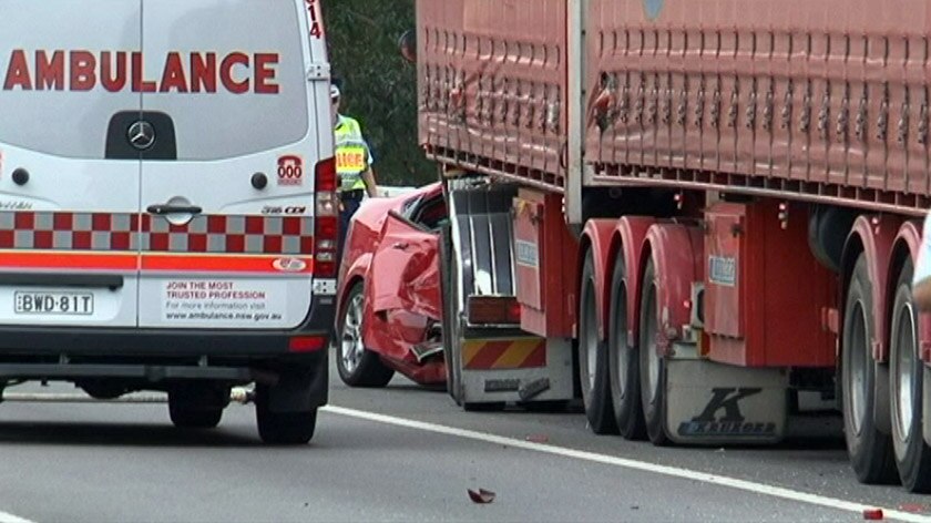 Truck driver Vincent George sentenced to 17 years' jail over crash that ...