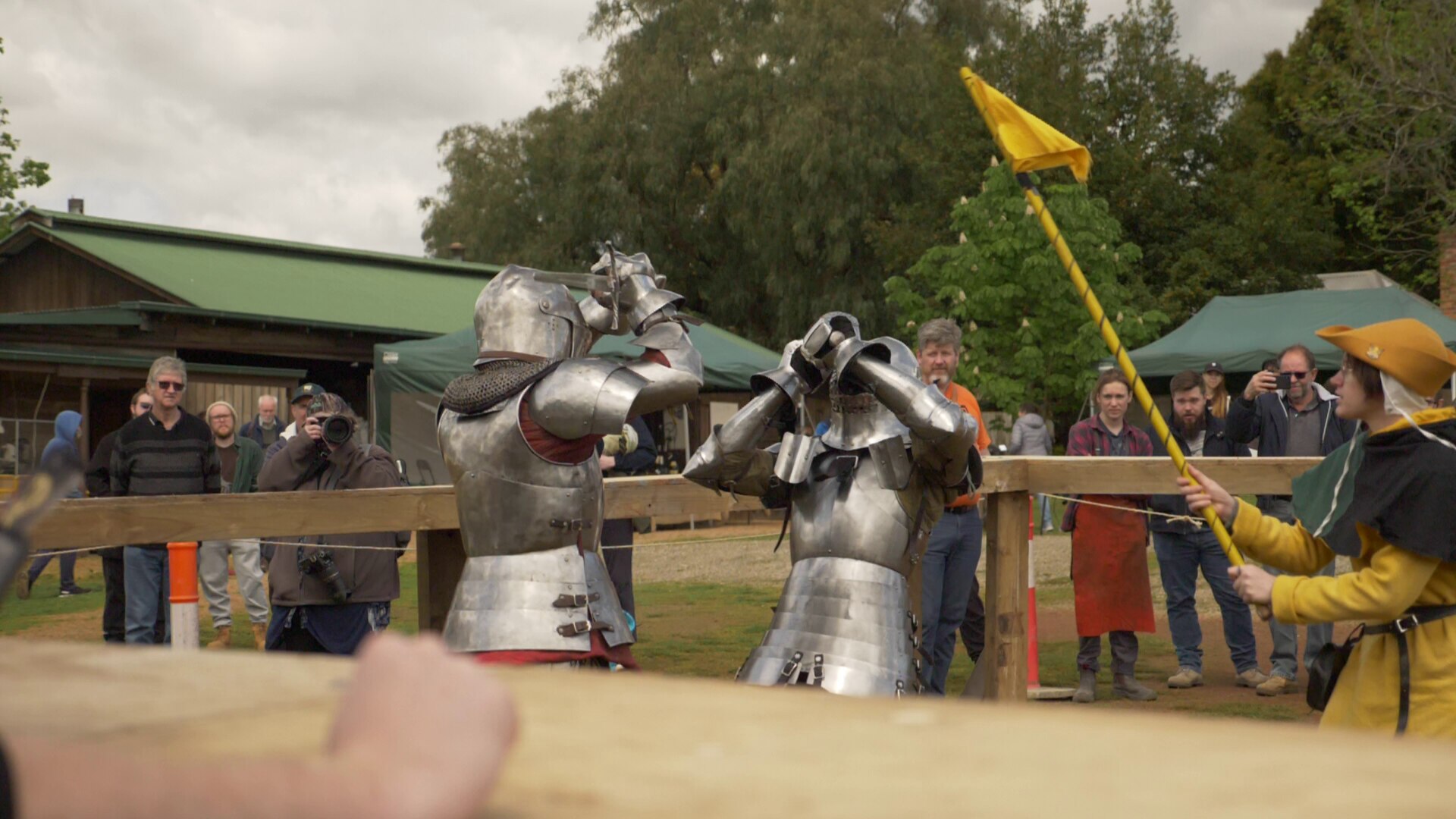 What is the medieval combat sport 'Buhurt' and how can you join the ...