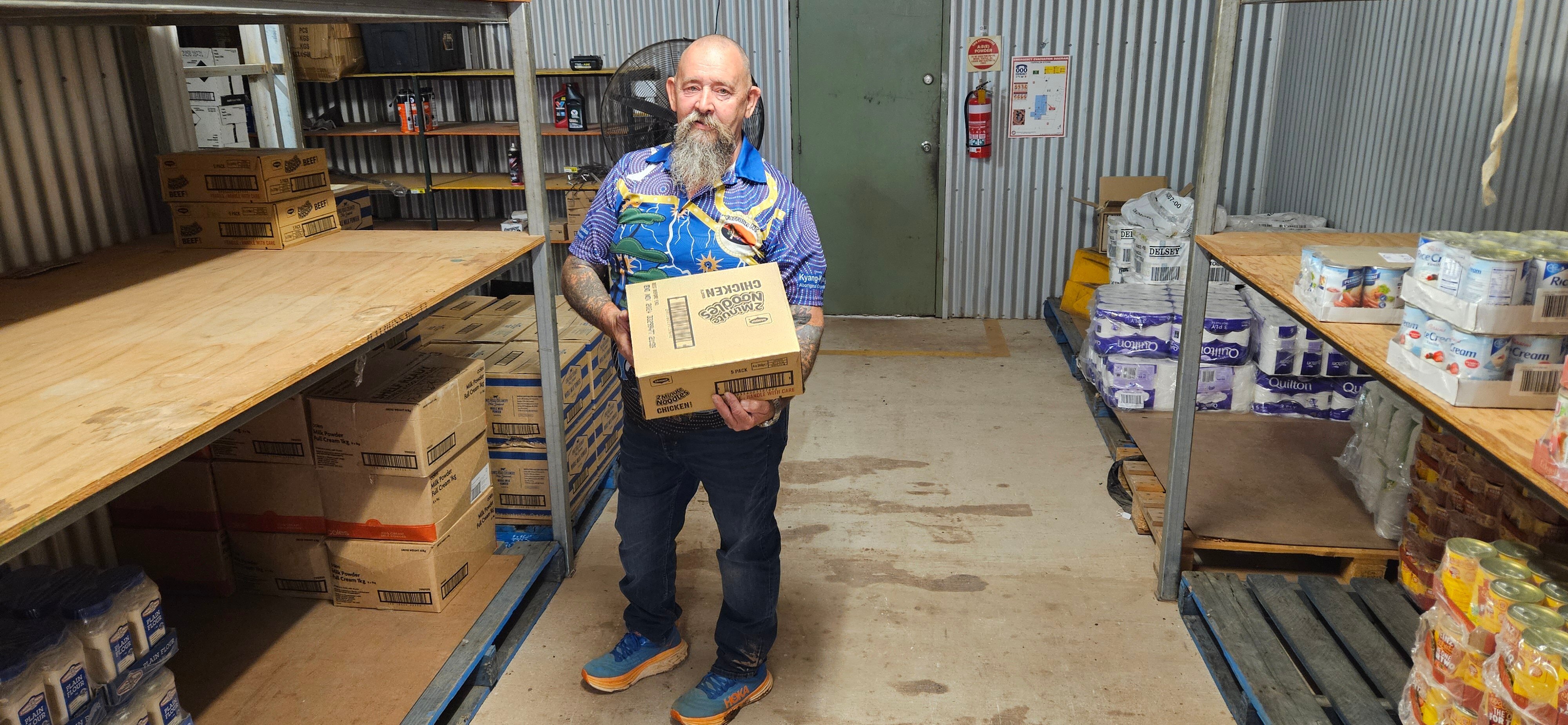 NT Indigenous community Yarralin unable to get enough food in to feed ...