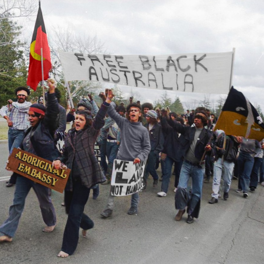 Tent Embassy documentary unearths rare footage - ABC listen Tent Embassy documentary unearths rare footage - ABC listen