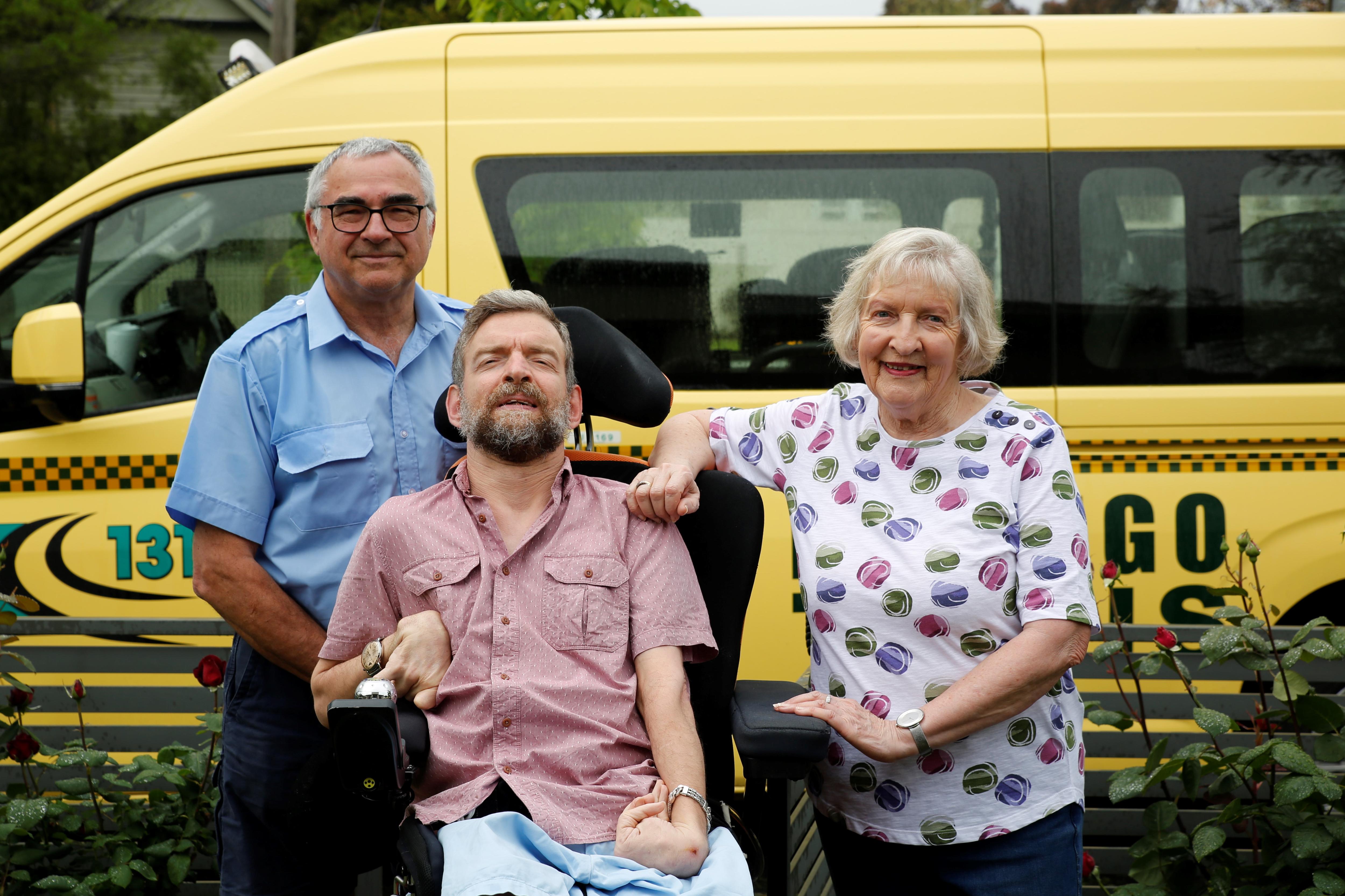 Bendigo joins push for Vic government to overhaul wheelchair-accessible ...