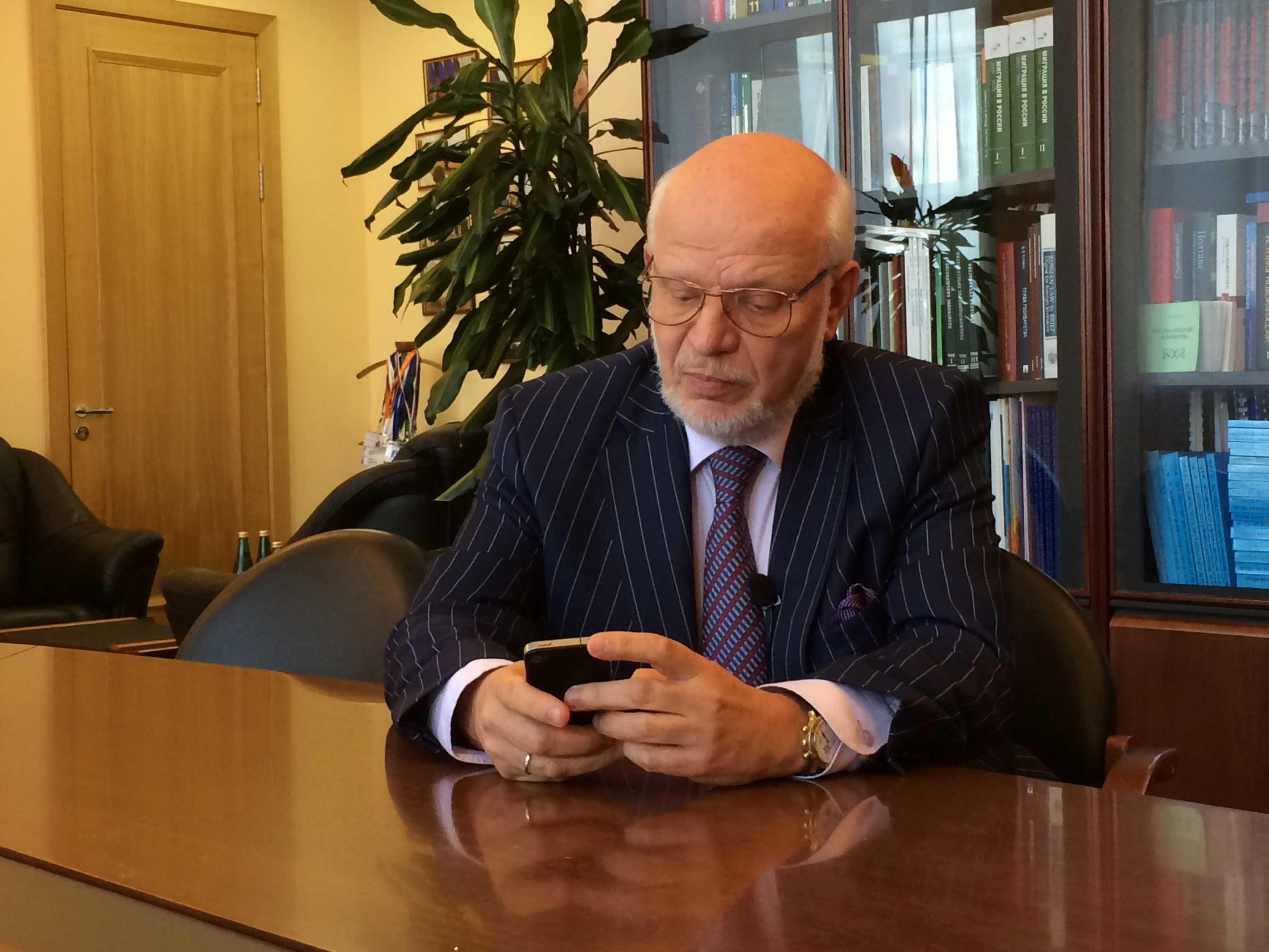 Letters from Donetsk: Mikhael Fedotov, Putin's human rights advisor ...