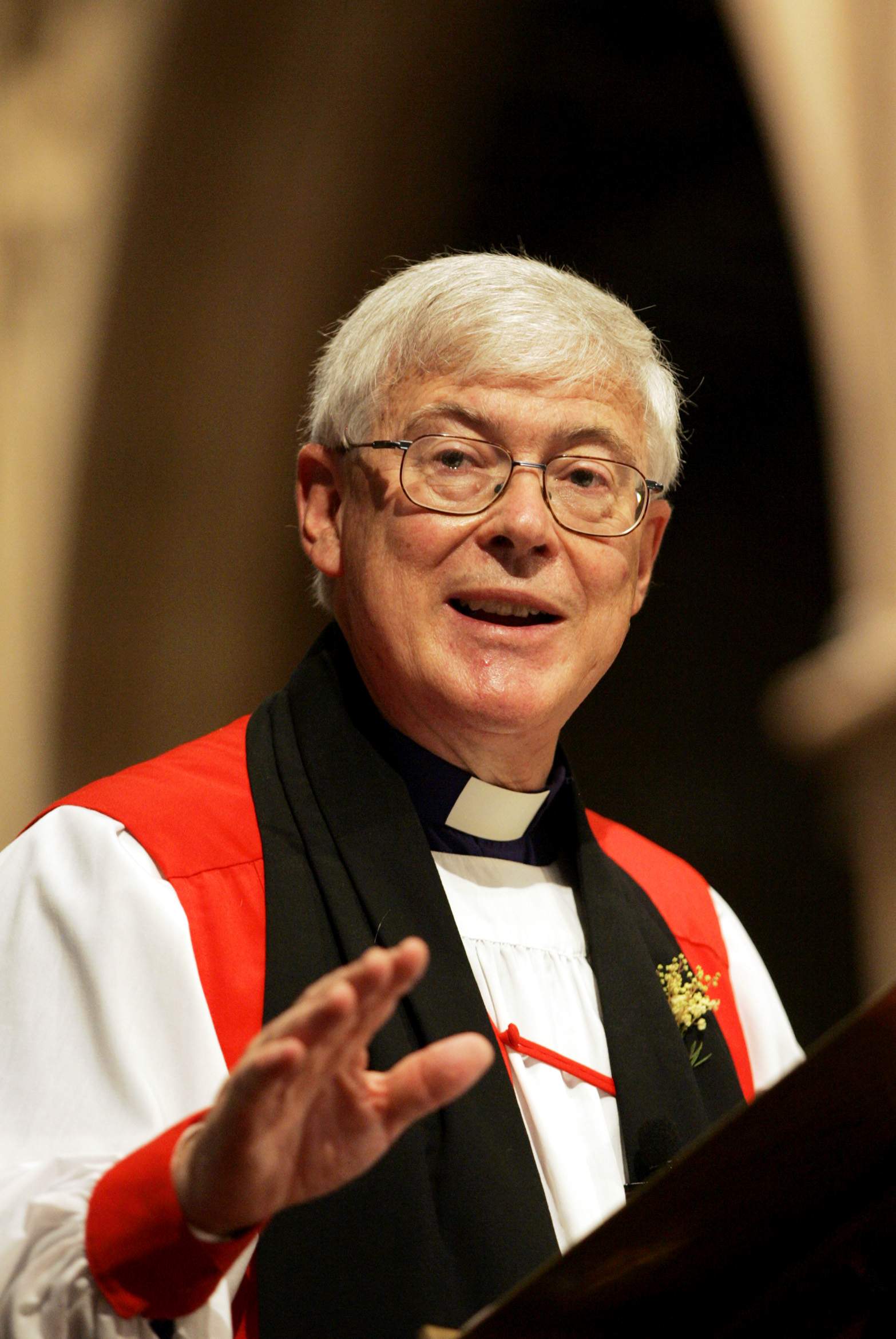 Retiring Archbishop of Sydney Peter Jensen farewelled at ceremony - ABC ...