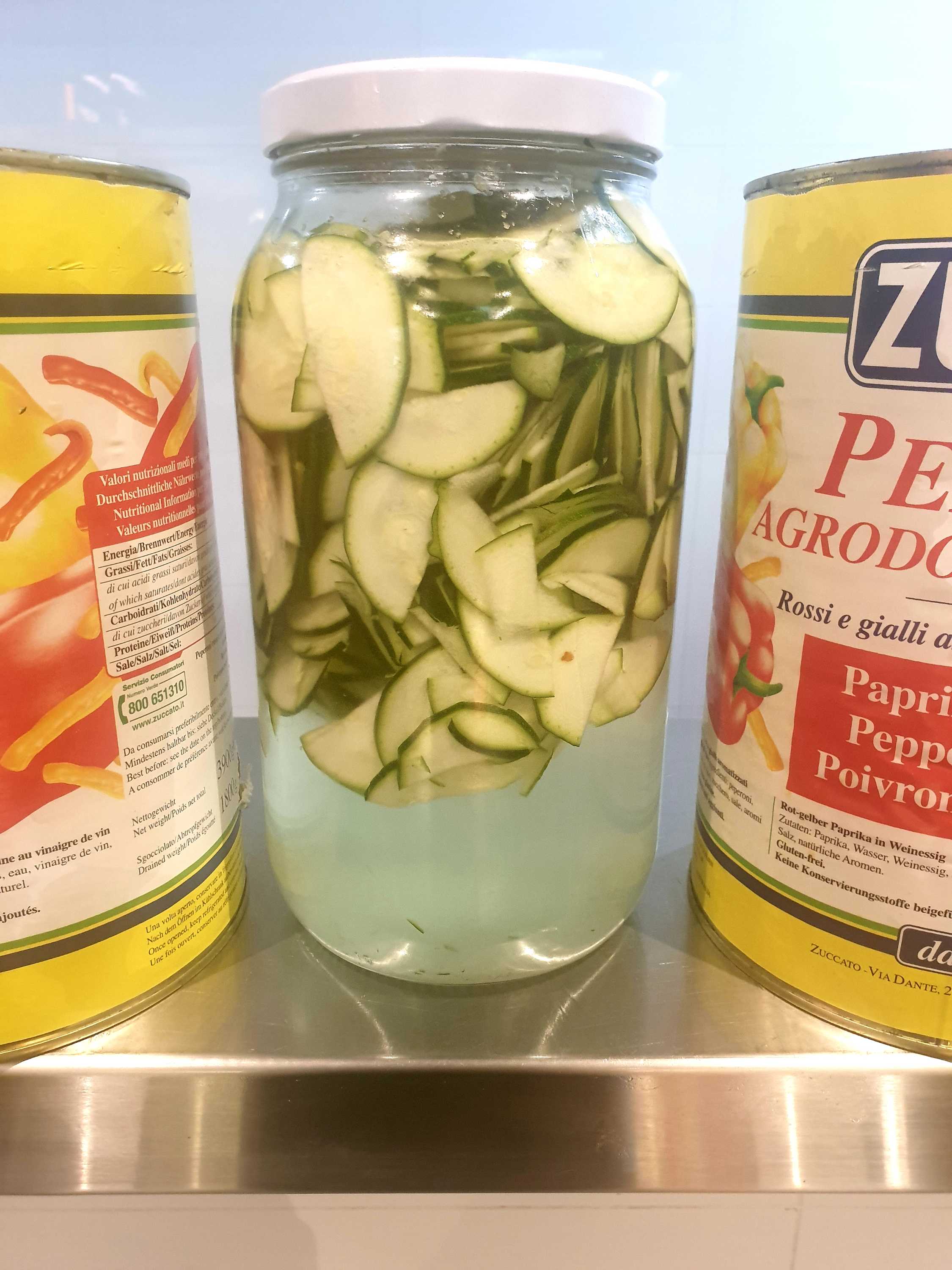 Simple pickles that make the perfect conti roll addition - ABC News