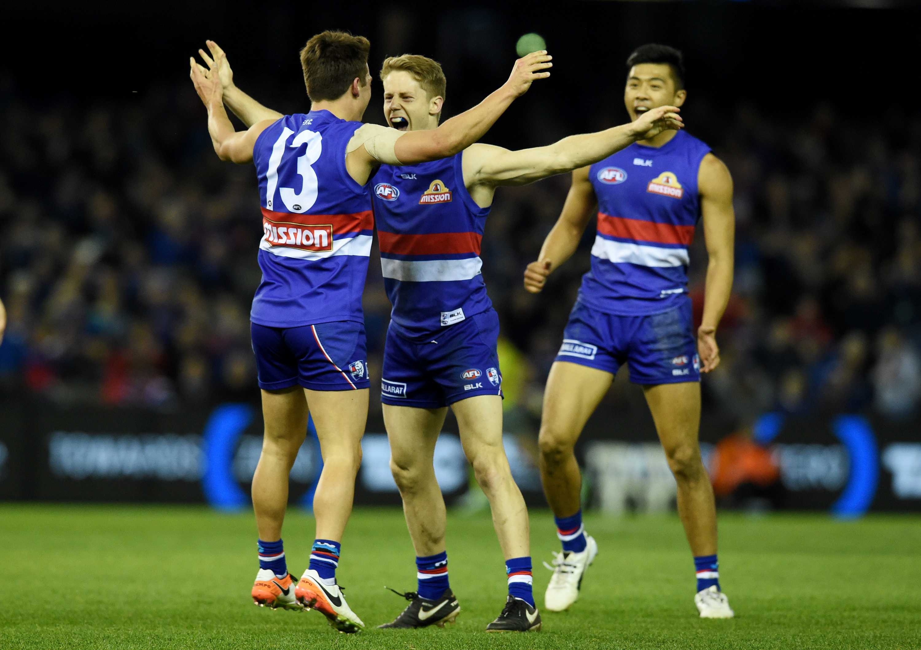Western Bulldogs beat North Melbourne by 14 in finals-moulding showdown ...