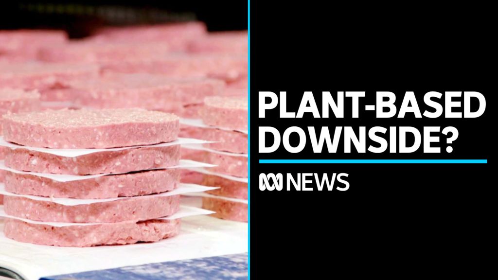 Study finds downsides to processed meat alternatives - ABC News