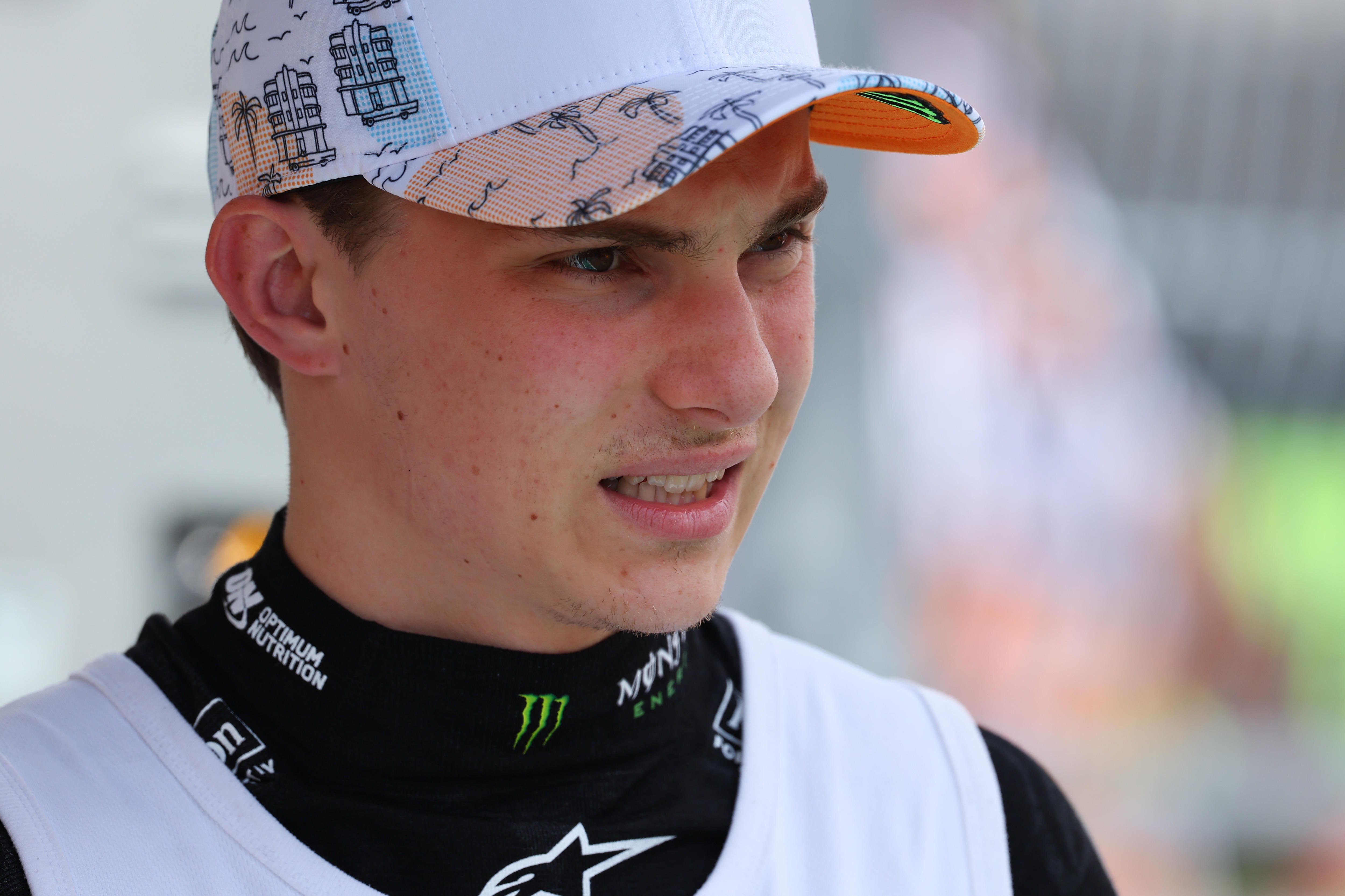 F1 Miami Grand Prix: McLaren driver Oscar Piastri starts sixth, Max ...