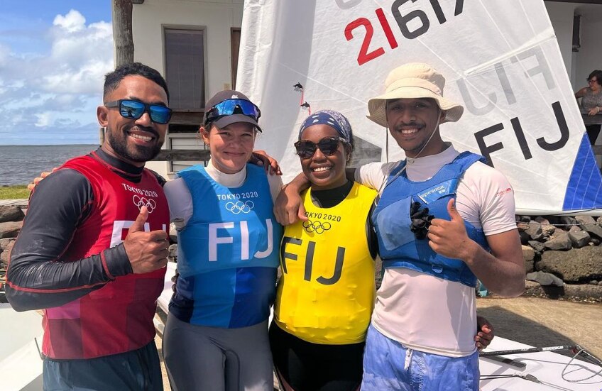 Sophia Morgan went from the "shy kid" to Fijian Olympic sailor - ABC ...