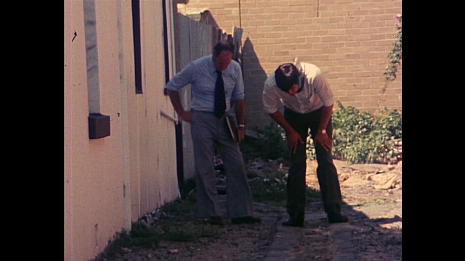 Collection of DNA during the original Easey Street investigation ...