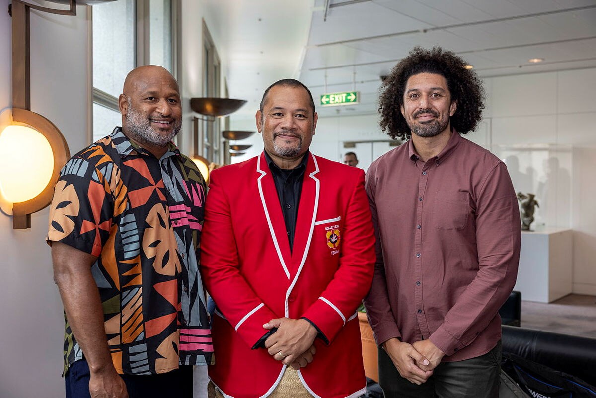 Tonga Rugby CEO Aisea Aholelei is hoping to put 2024 behind them - ABC ...