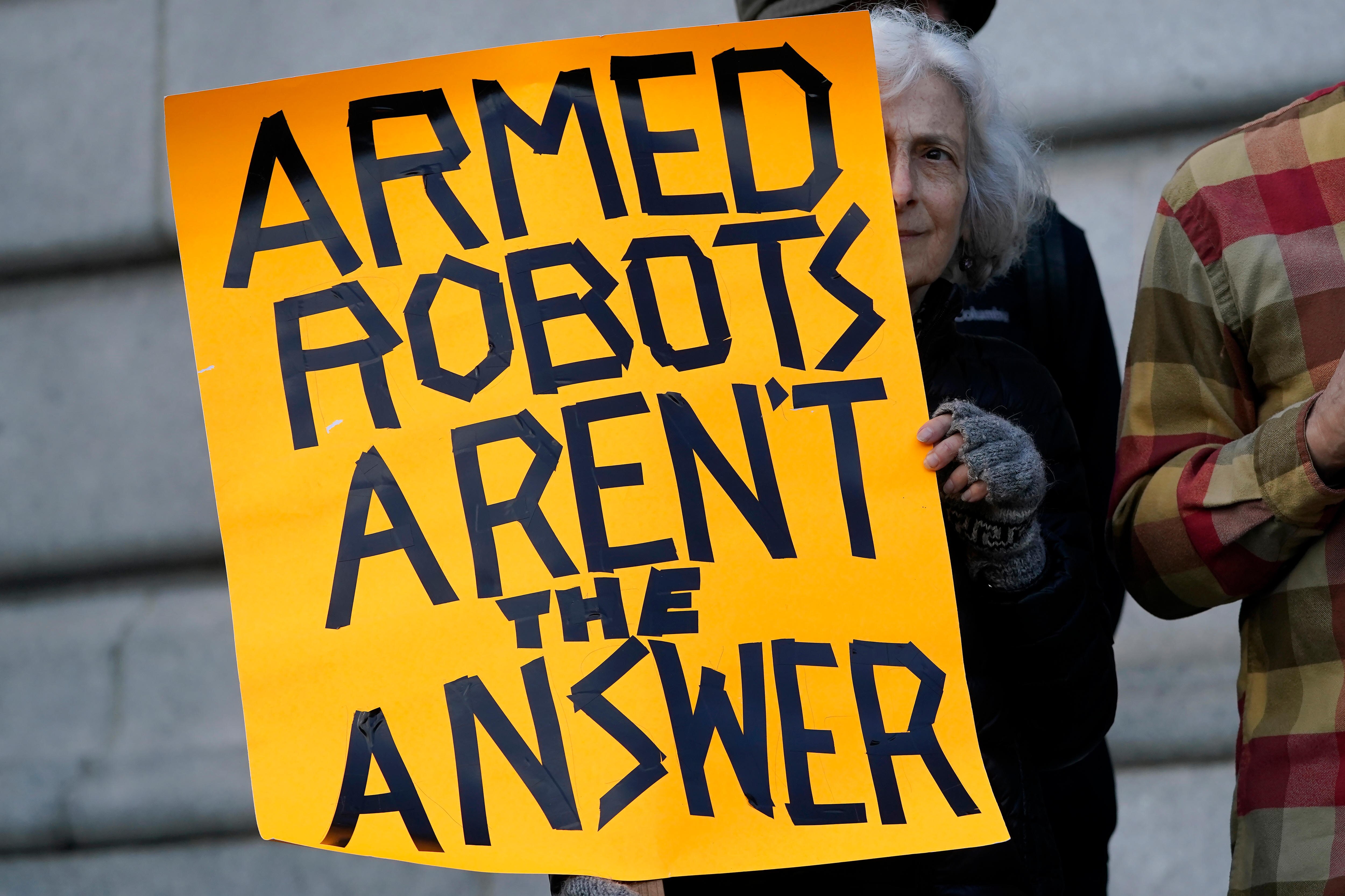 San Francisco pauses plan to allow police to use robots for deadly ...