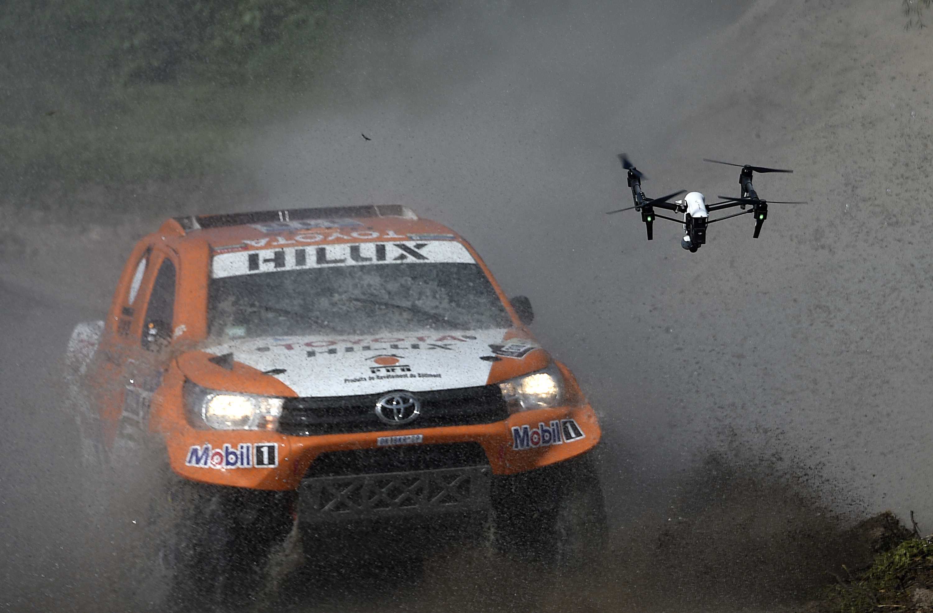 Dakar Rally first stage cancelled due to rain - ABC News