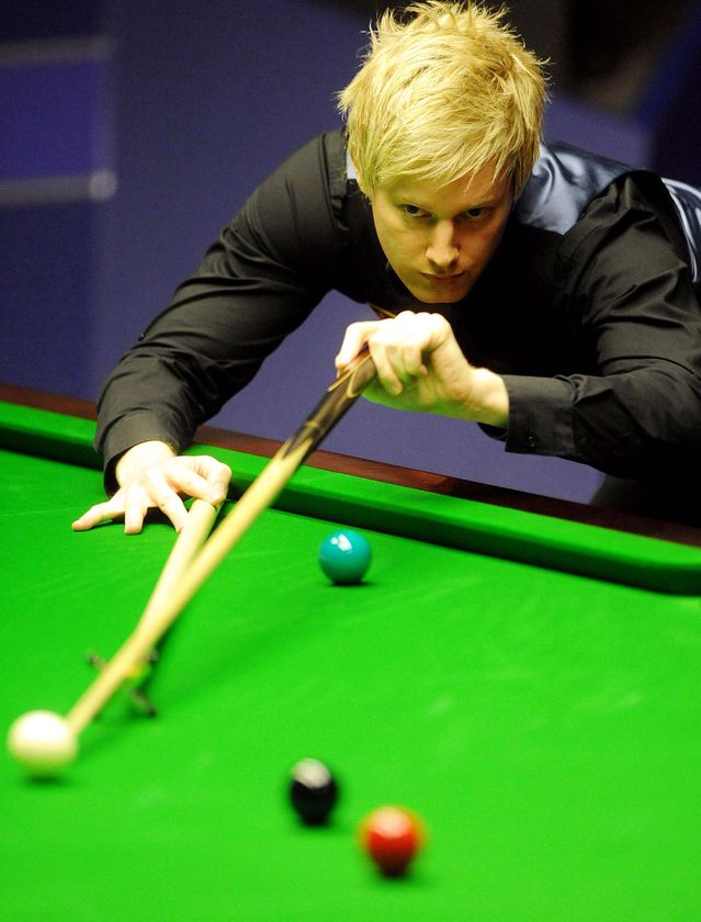 Robertson hopes to improve snooker's image - ABC News