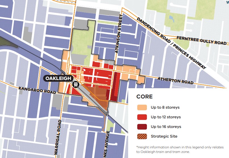 Potential high-rise apartment locations in Melbourne's suburbs mapped ...