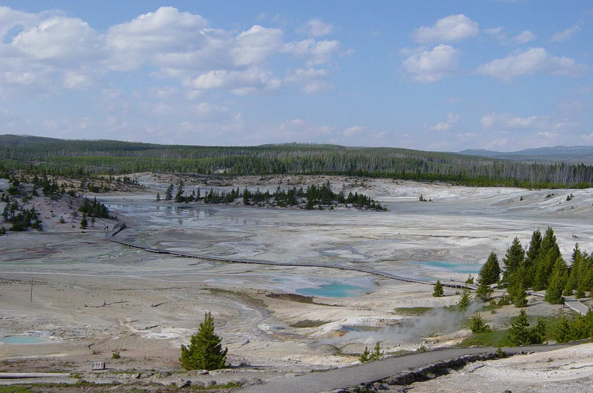 Yellowstone National Park hot spring victim likely dissolved while ...