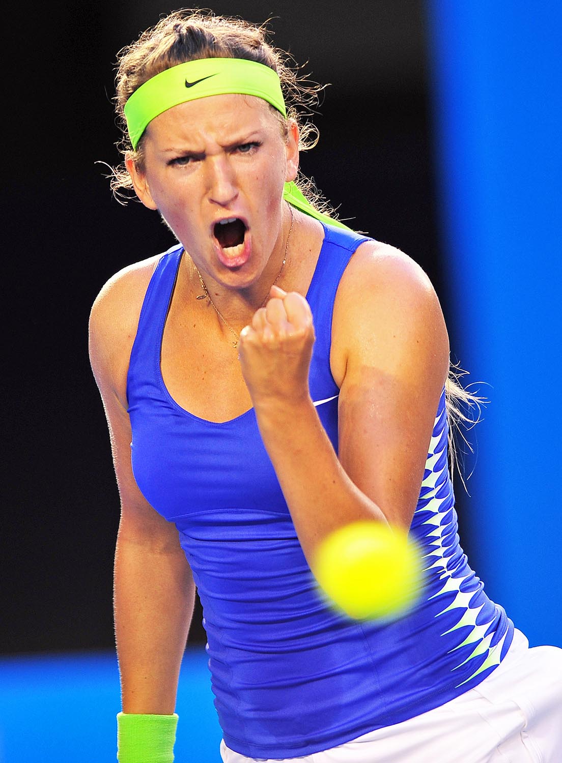 Azarenka claims Open and top spot - ABC News