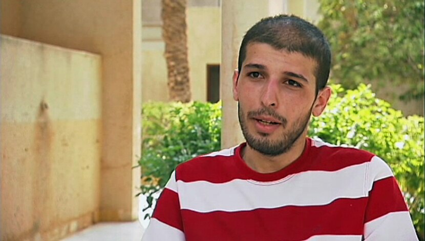 Libyans escape horror of Gaddafi prisons - ABC News