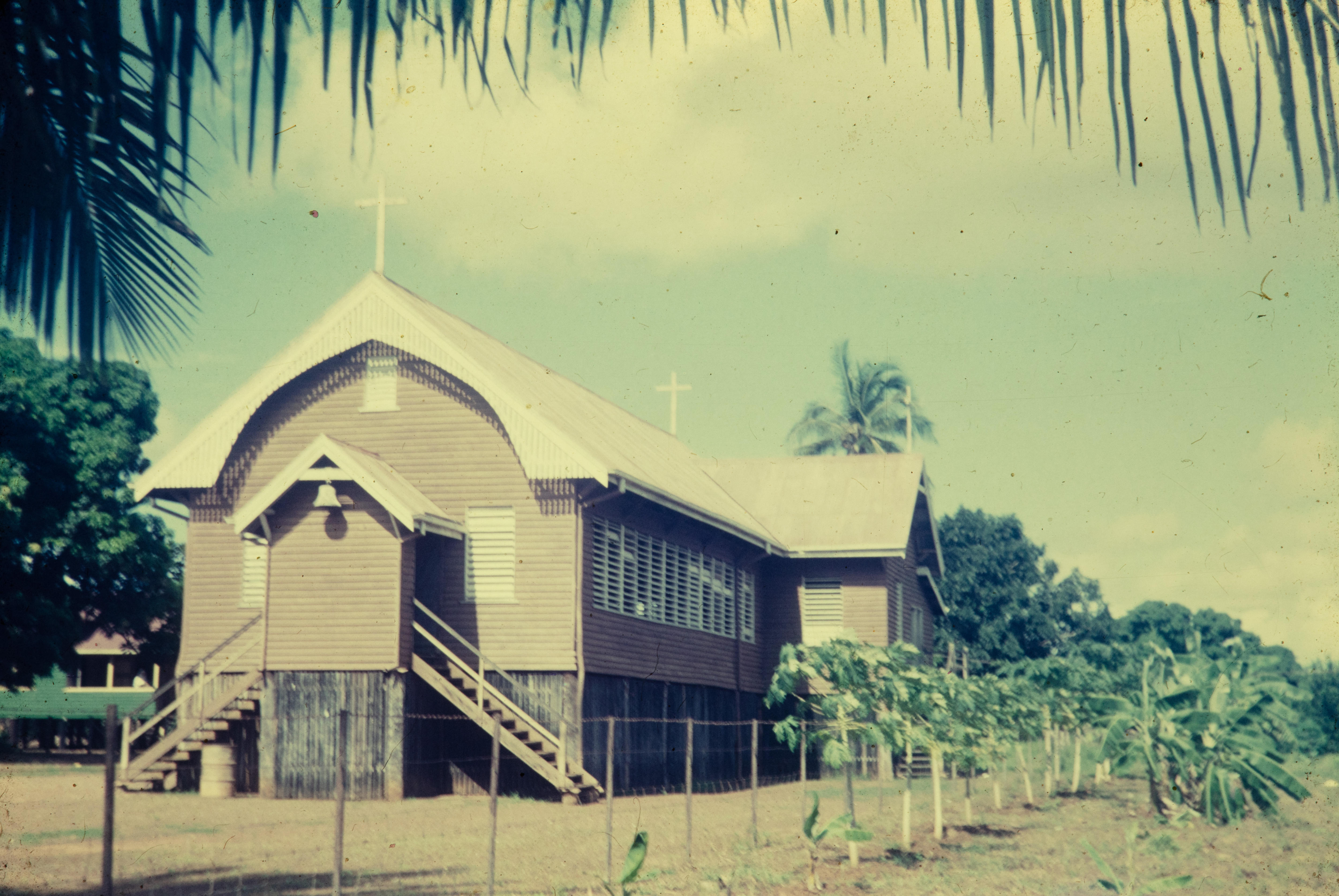 Campaign to save 80-year-old church on Tiwi Islands that fused ...