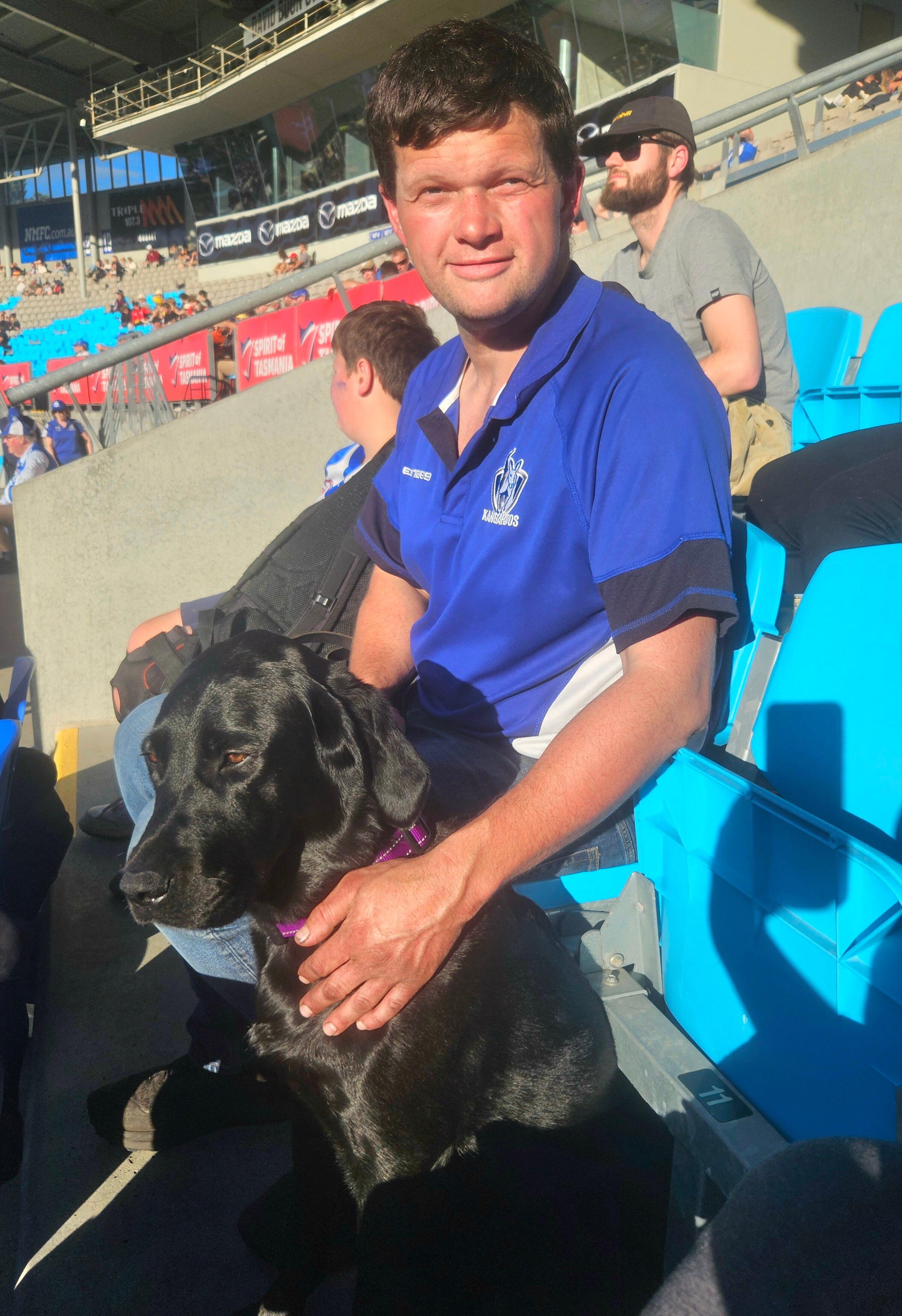 Champion rower Michael Taylor on rowing blind, dogs and pain - ABC listen