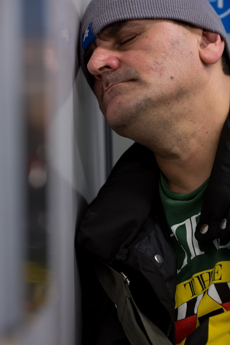 From sundown to sun-up: 12 hrs with a homeless man - ABC News