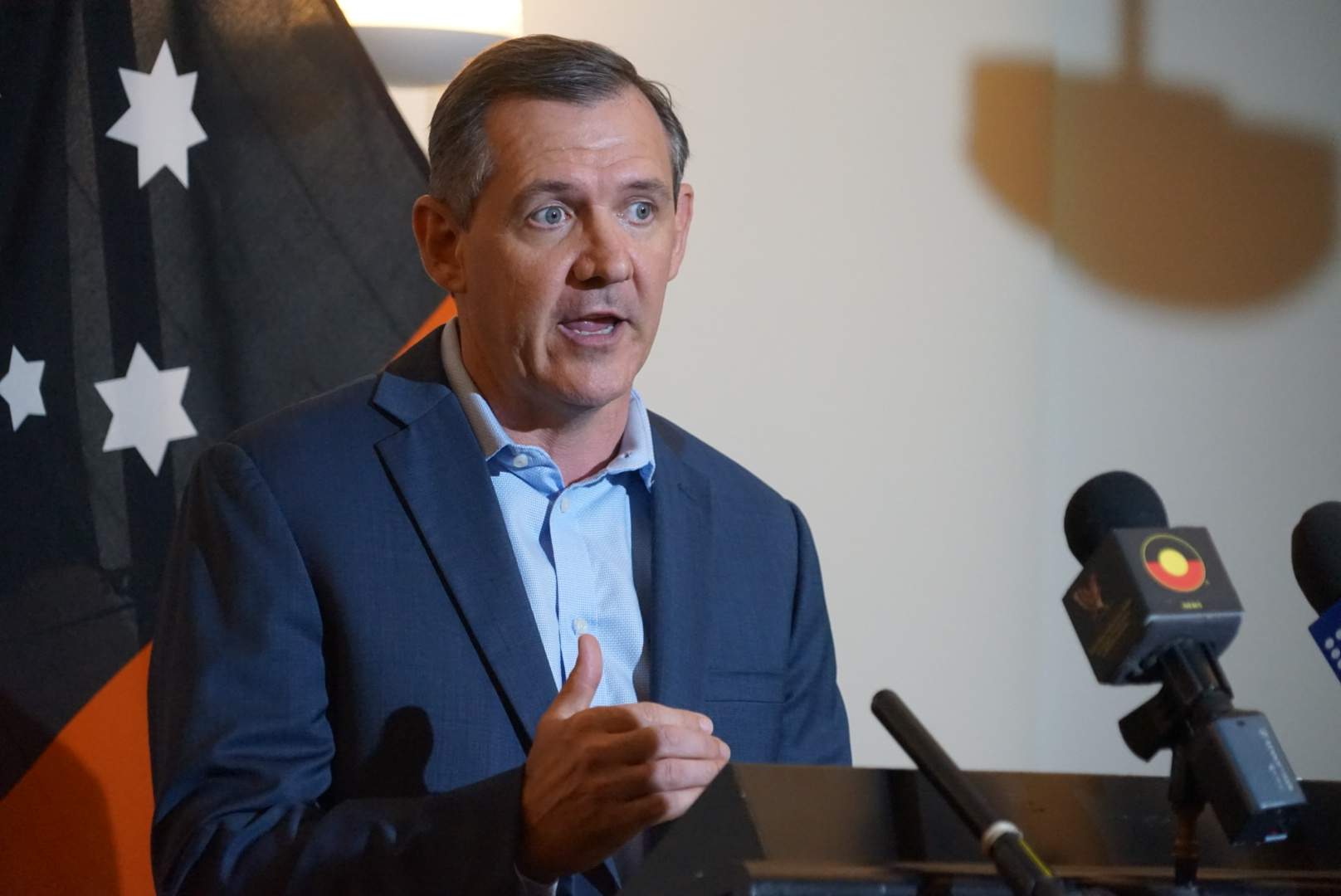 NT Government announces new cabinet with Michael Gunner taking on role ...