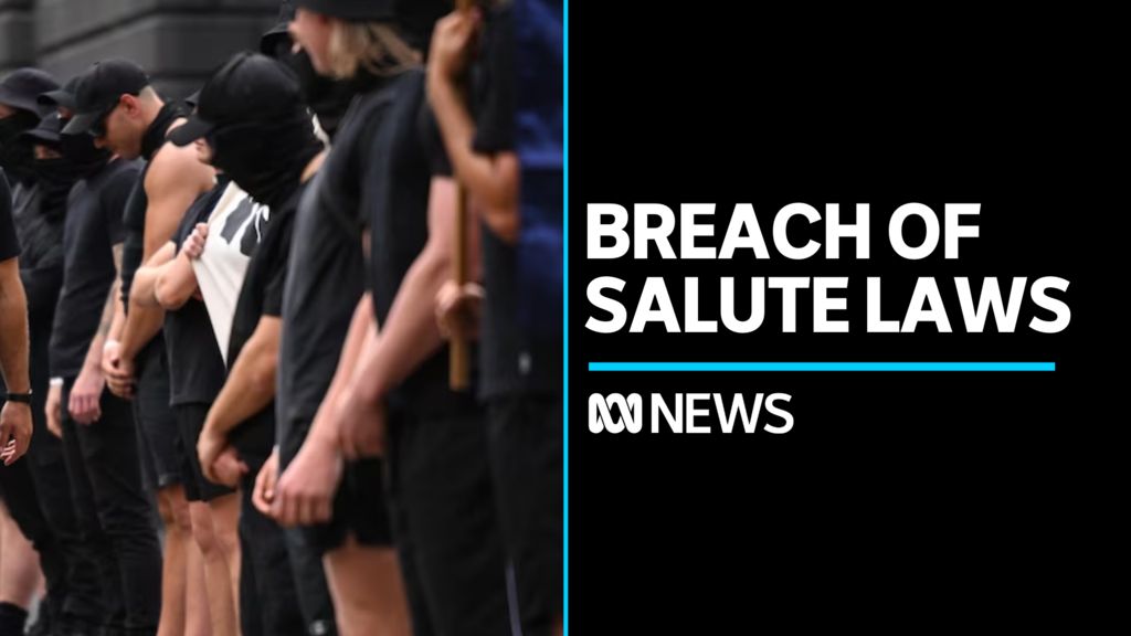 Police investigate man after he allegedly performed the Nazi salute ...