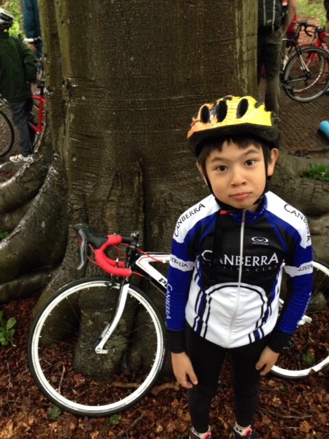 Young cyclist hit by car gets back on bike for Amy's Big Canberra Bike ...