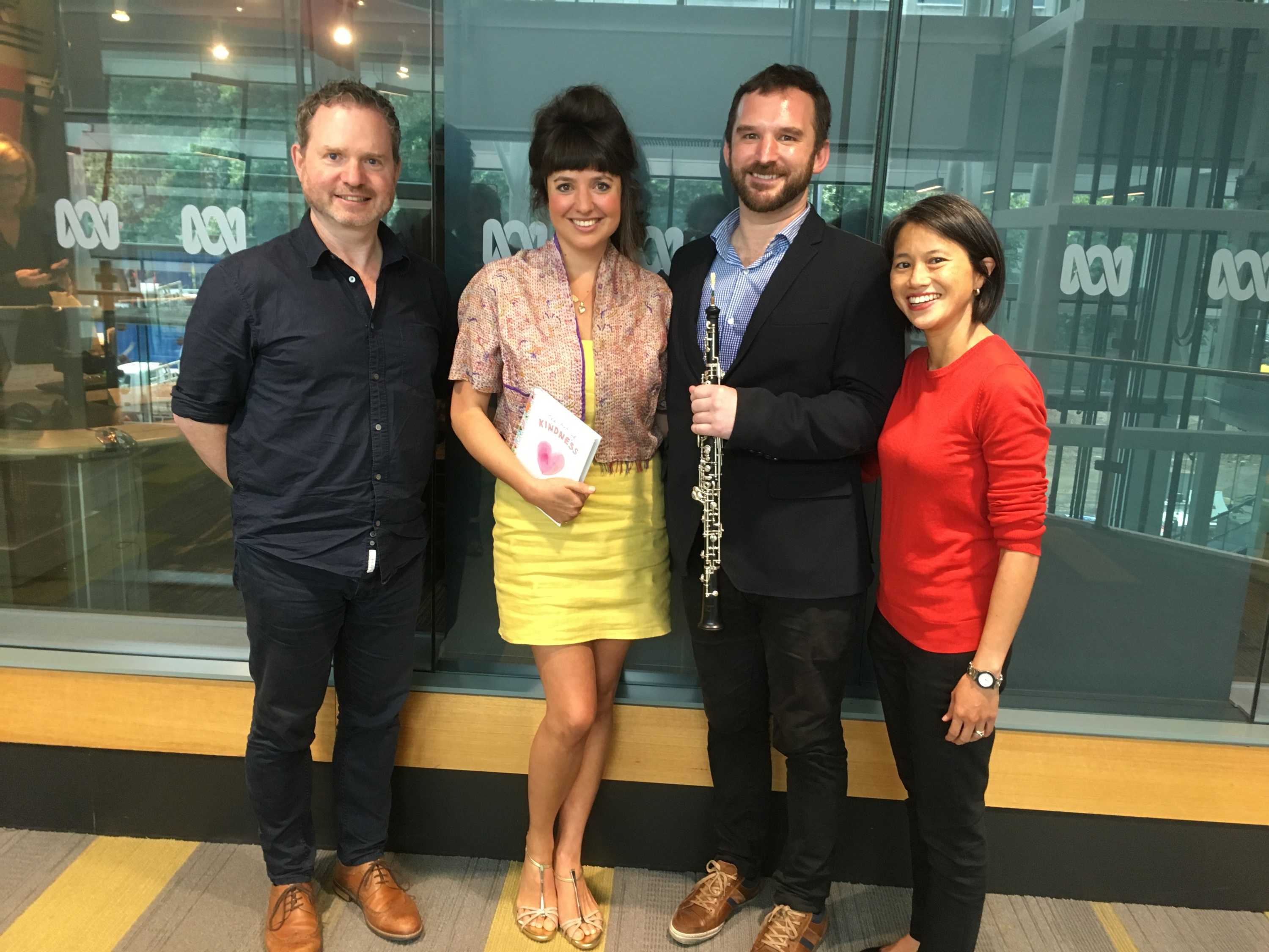 The Conversation Hour; Lisa Leong, Meredith Gaston and Ben Opie - ABC ...