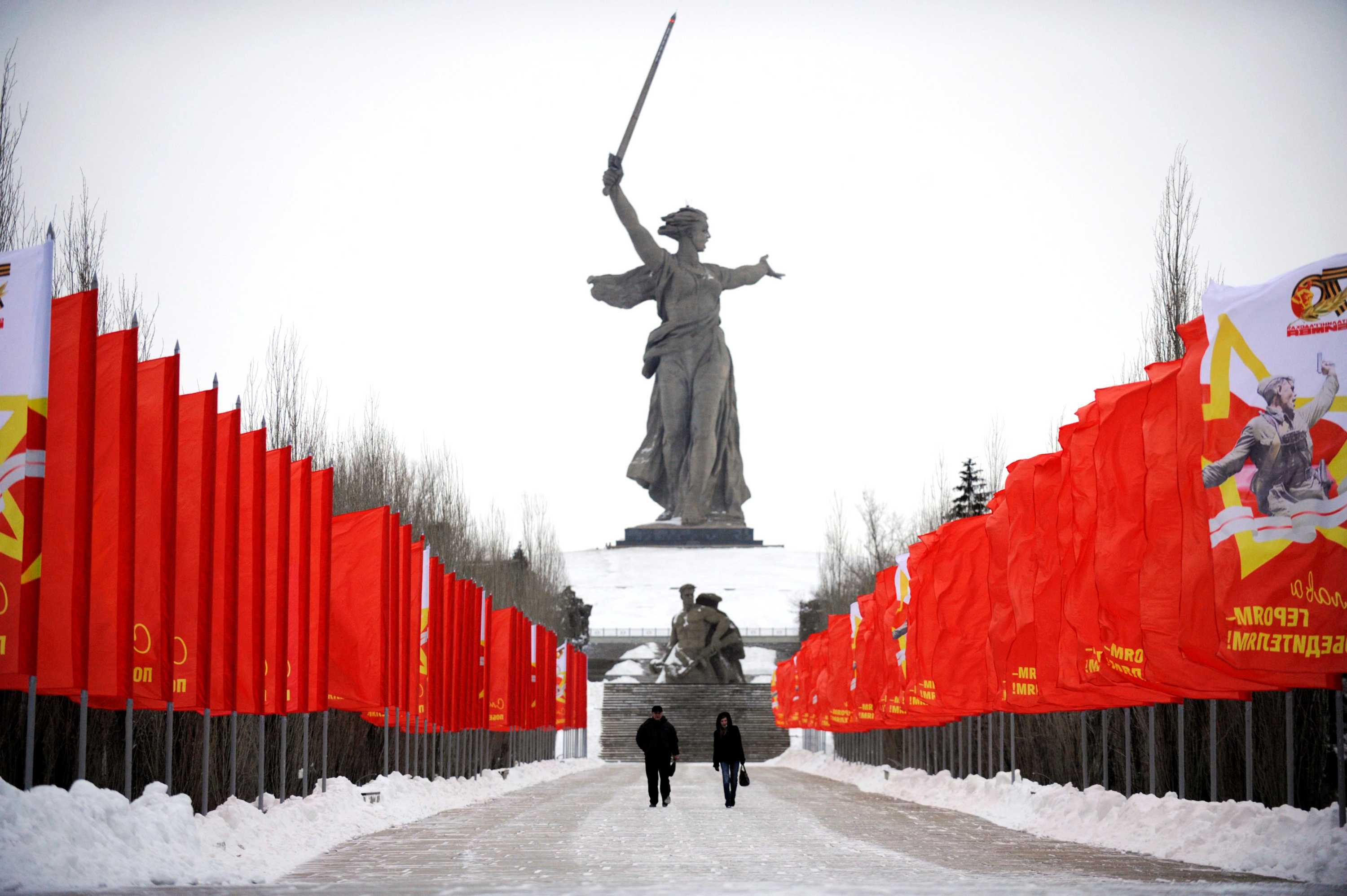 Stalingrad gets its name back for a day - ABC News