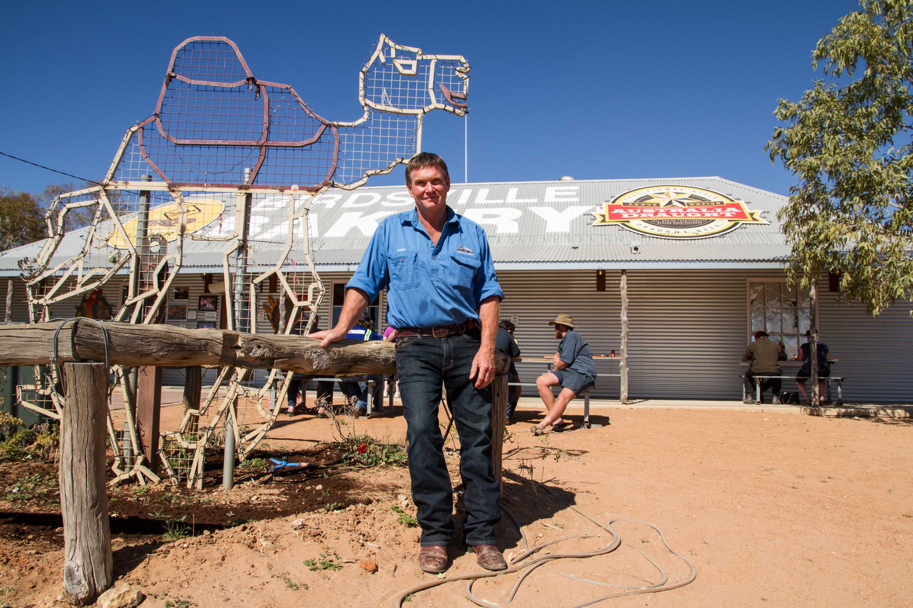 Birdsville Bakery's famous camel pies and the 1,000km outback supply ...