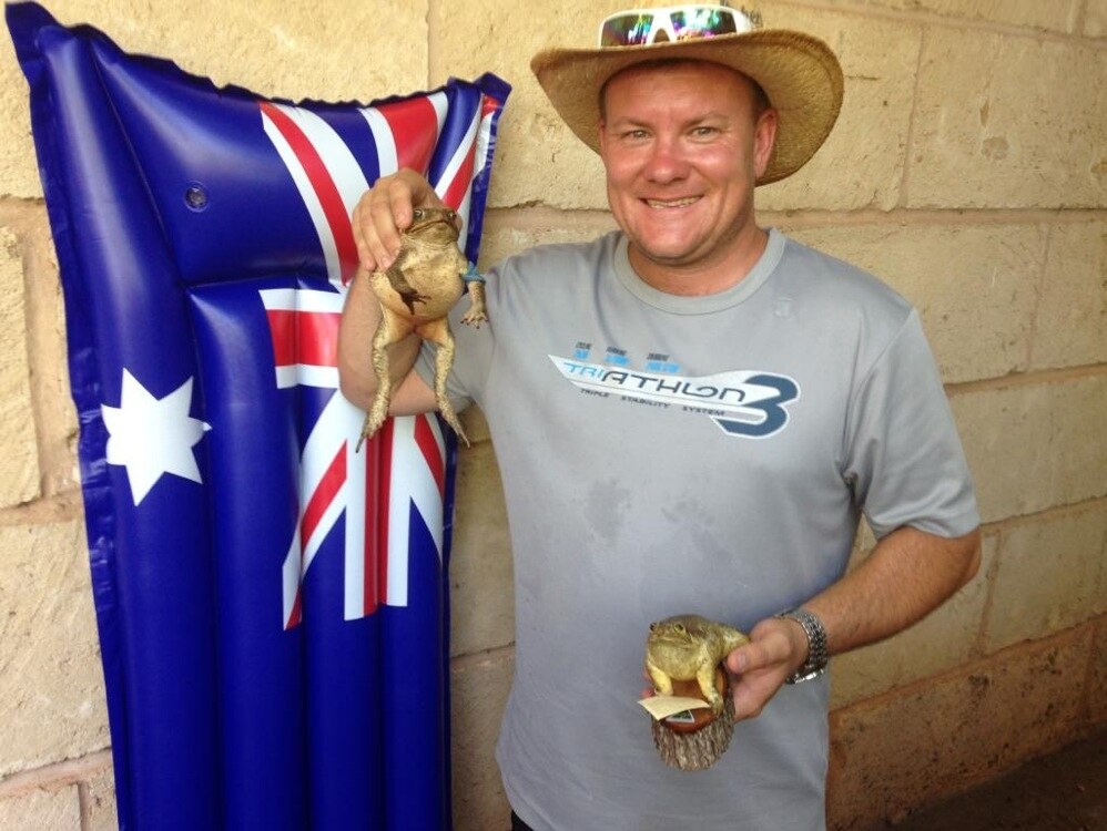 Kimberley celebrates Australia Day with toads - ABC News