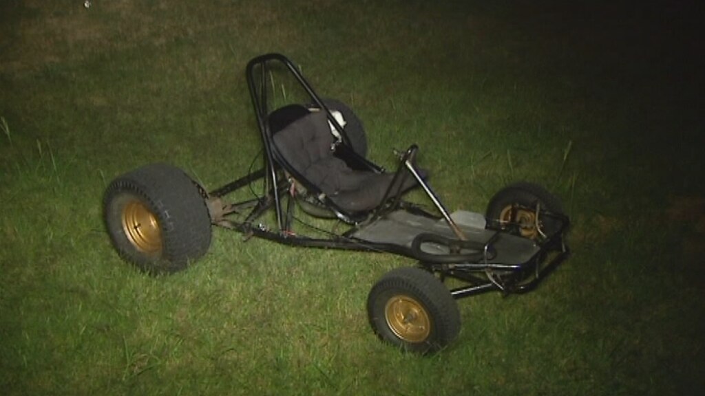Vintage Manco Go Kart