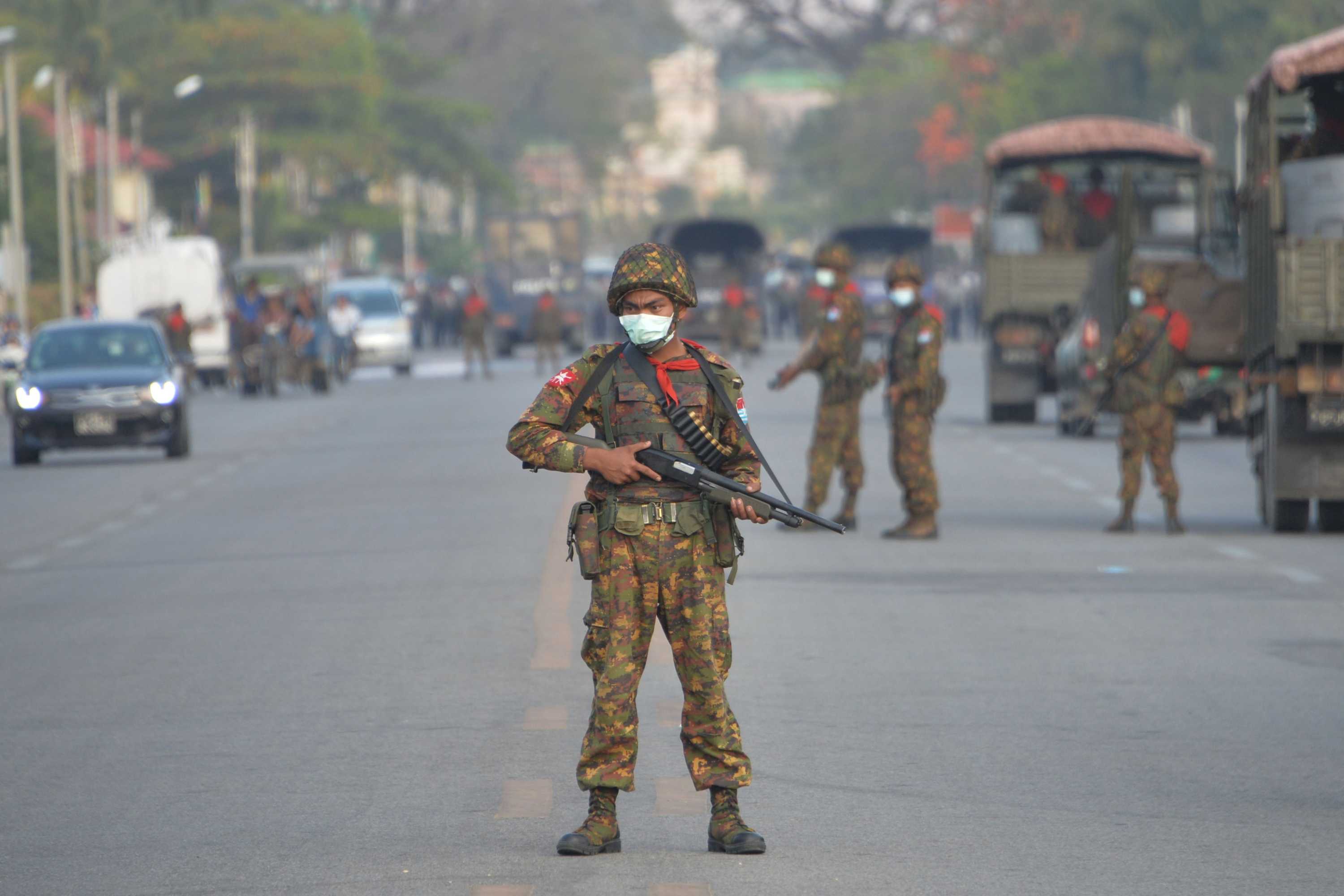Myanmar military lead staged tour for the media - The Backstory with ...