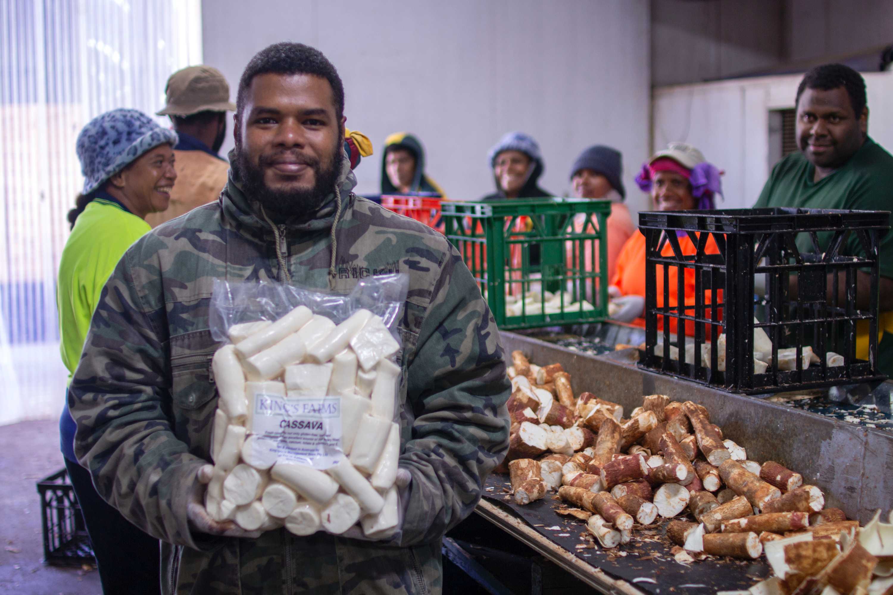 Cassava grown for Vanuatu workers turns into potential money-maker for ...