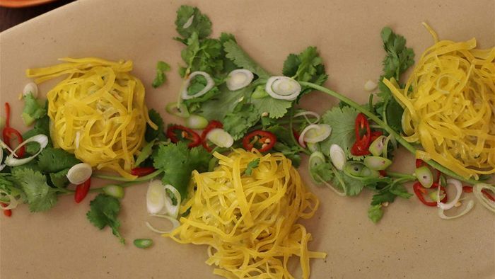 Ginger Prawn Dumplings - ABC News