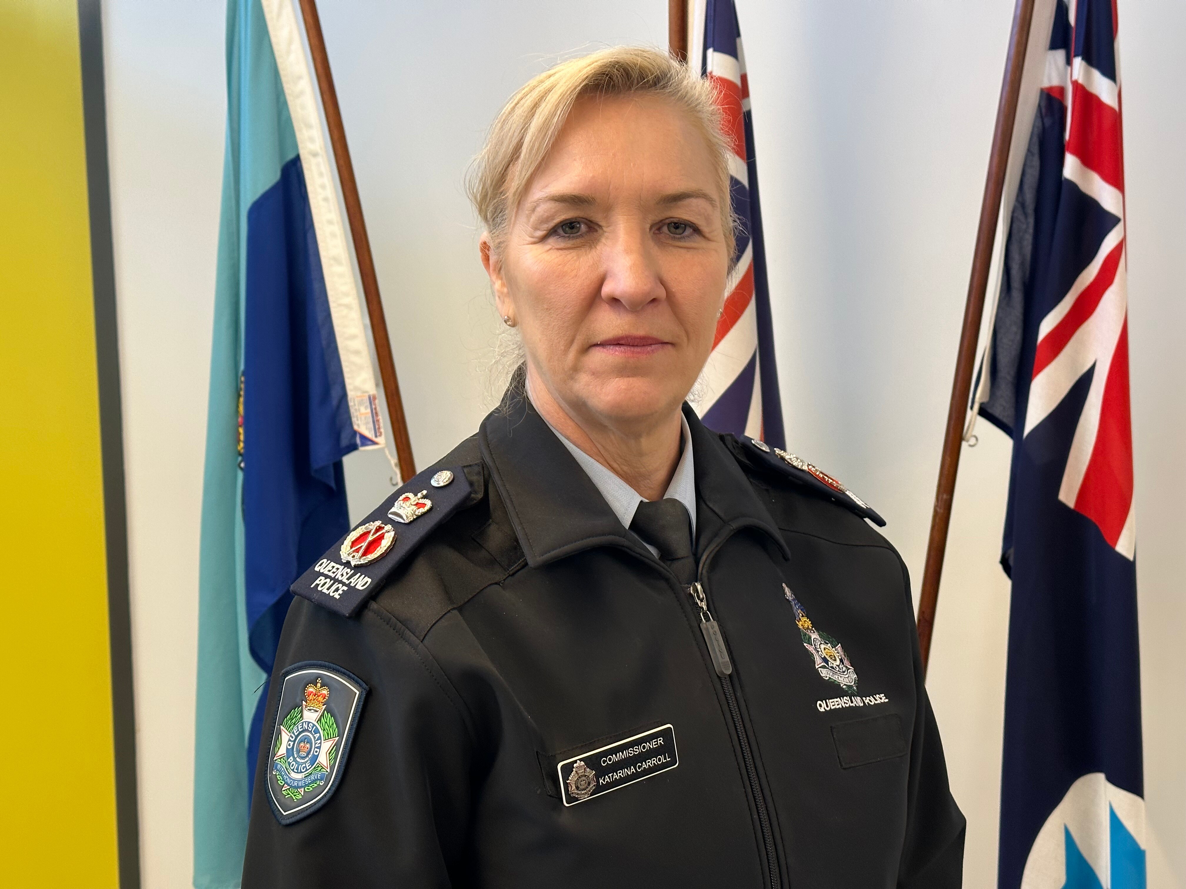 Queensland Police Deputy Commissioner Steve Gollschewski on the ...