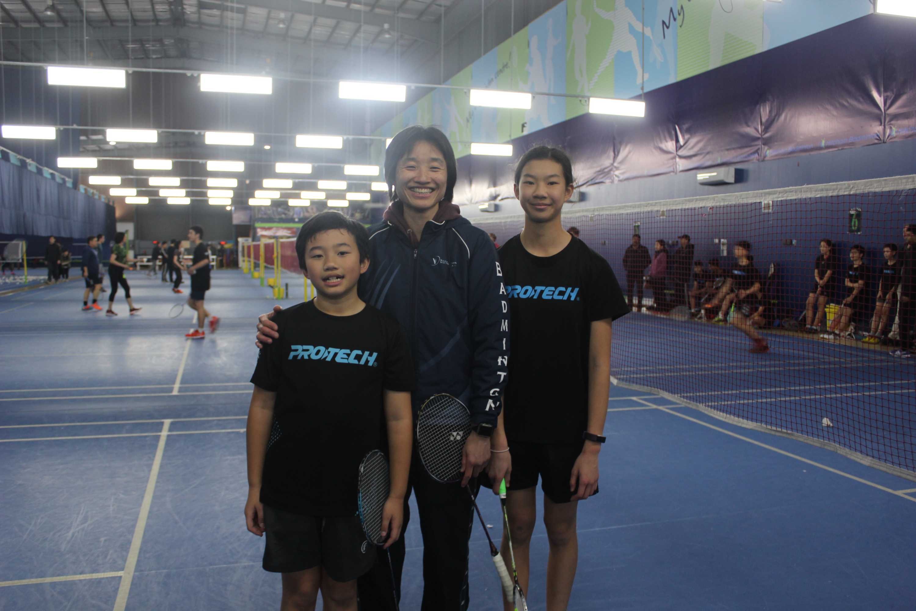 Lenny Permana Mantan Pebulu Tangkis Indonesia Dapat Penghargaan ...