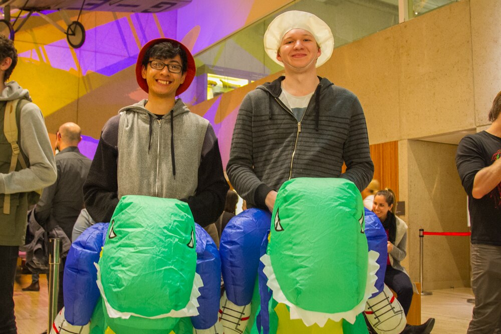 Night at the Museum: Dinosaurs come to life for adults-only prehistoric ...